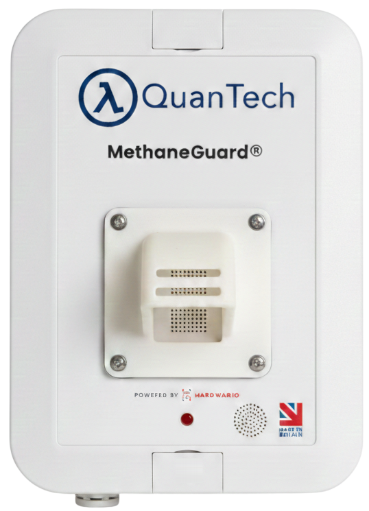 Lambda Quantech | 24/7 Methane Leak Detection